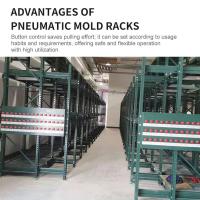 China Custom OEM Pneumatic Mold Rack Storage Injection Mold Tool And Die Racks for sale