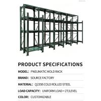 China Custom OEM Pneumatic Mold Rack Storage Injection Mold Tool And Die Racks for sale