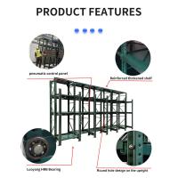 China Custom OEM Pneumatic Mold Rack Storage Injection Mold Tool And Die Racks for sale