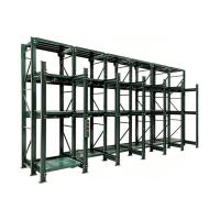 China Custom OEM Pneumatic Mold Rack Storage Injection Mold Tool And Die Racks for sale