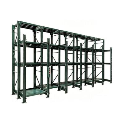 China Custom OEM Pneumatic Mold Rack Storage Injection Mold Tool And Die Racks for sale