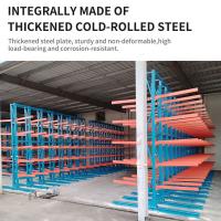 China Heavy Duty Cantilever Rack Adjustable Double Side Cantilever Timber Racking for sale