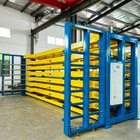 China Heavy Duty Drawer Type Sheet Metal Rack, Full Extension Pull Out Plate Storage Shelf for Industrial Warehouse for sale