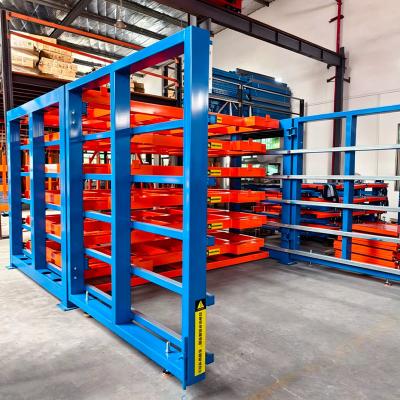 China Custom Multi-Layer Drawer Plate Rack, Safety Lock Anti-Slip Sheet Metal Storage Shelf for sale
