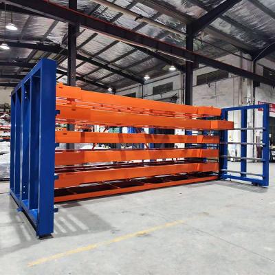 China Industrial Grade Low Maintenance Drawer Sheet Rack, Rust Proof Heavy Duty Board Shelving for sale