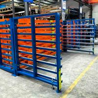 China Industrial Grade Low Maintenance Drawer Sheet Rack, Rust Proof Heavy Duty Board Shelving for sale