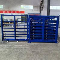 China Industrial Grade Low Maintenance Drawer Sheet Rack, Rust Proof Heavy Duty Board Shelving for sale