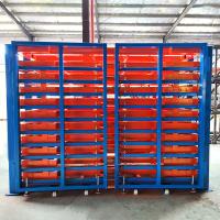 China Factory Direct Heavy Duty Drawer Sheet Rack, Cost Effective Warehouse Plate Storage Shelf for sale