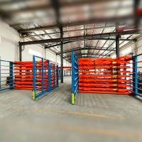 China Factory Direct Heavy Duty Drawer Sheet Rack, Cost Effective Warehouse Plate Storage Shelf for sale