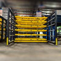 China Anti-Tilt Safety Drawer Plate Storage Rack, Stable Anti-Slip Industrial Sheet Metal Shelving for sale