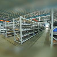 China High Density Gravity Racks For Pallets Space Saving FIFO Pallet Racking for sale