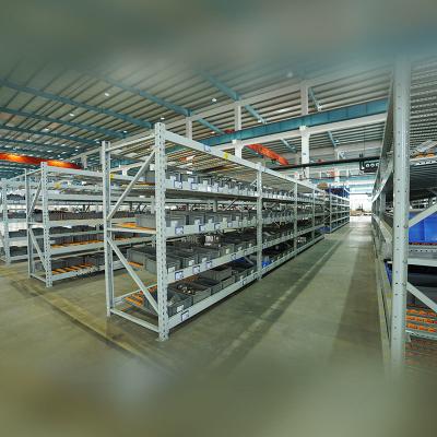 China High Density Gravity Racks For Pallets Space Saving FIFO Pallet Racking for sale