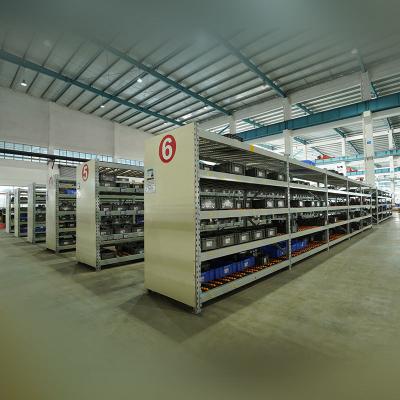 China Cold Storage Anti Rust Gravity Flow Rack FIFO First In First Out Racking for sale