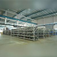 China Clean Room Gravity Flow Rack Anti Dust Precision Industrial FIFO Rack For Workshop for sale