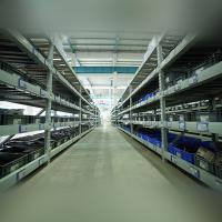 China Standard Gravity Flow Shelving ISO Certified FIFO Shelving For Global Warehouse\ for sale
