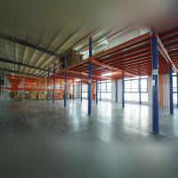China Warehouse Space Saving Steel Mezzanine Racks Industrial Steel Mezzanine Storage Platform for sale
