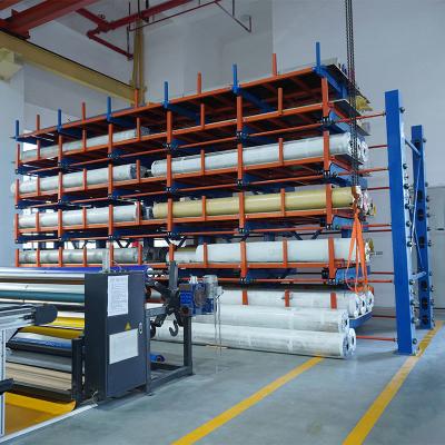 China Telescopic Heavy Duty Cantilever Shelving High Load Industrial Cantilever Pipe Storage Racks for sale