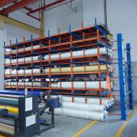 China Telescopic Heavy Duty Cantilever Shelving High Load Industrial Cantilever Pipe Storage Racks for sale