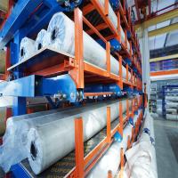China Telescopic Heavy Duty Cantilever Shelving High Load Industrial Cantilever Pipe Storage Racks for sale