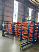 China Electric Drawer Sheet Rack, Motorized Pull-out Plate Storage Shelf for High Efficiency Warehouse for sale
