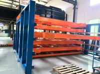 China Electric Drawer Sheet Rack, Motorized Pull-out Plate Storage Shelf for High Efficiency Warehouse for sale