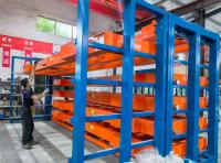 China Heavy Duty Drawer Sheet Rack, High Load Pull-out Storage System for Thick Steel Plate for sale