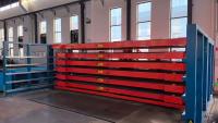 China ISO Certified Export Drawer Sheet Rack, Standard Industrial Plate Storage for Global Projects for sale