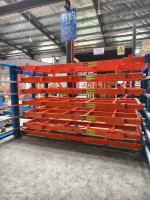 China Forklift Compatible Drawer Rack, Large Size Plate Storage System for Industrial Warehouse for sale