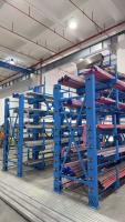China ISO Certified Warehouse Cantilever Racks Standard Retractable Cantilever Pipe Rack for sale