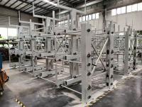 China Electric Roll Out Cantilever Rack Industrial Cantilever Racks Anti Collision for sale