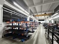 China ISO Certified Cantilever Steel Rack Standard Industrial Shelving For Global Warehouse Projects for sale