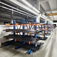 China High Bay Cantilever Pipe Rack Vertical High Rise Industrial Shelving Space Maximization for sale