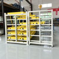 China 3D High-Density Drawer Board Storage System, Vertical Warehouse Sheet Metal Rack for Capacity Upgrade for sale