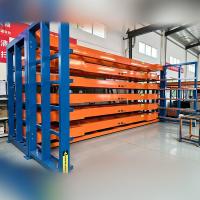 China 3D High-Density Drawer Board Storage System, Vertical Warehouse Sheet Metal Rack for Capacity Upgrade for sale
