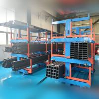 China Custom Cantilever Rack Telescopic Non Standard Size Telescopic Storage Rack for sale