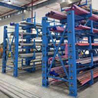 China Custom Cantilever Rack Telescopic Non Standard Size Telescopic Storage Rack for sale