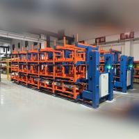 China Dust Free Cantilever Warehouse Racking Anti Scratch Cantilever Pallet Racking for sale