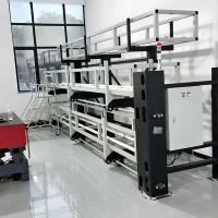 China Weatherproof Anti Rust Cantilever Roll Out Racking Corrosion Resistant for sale