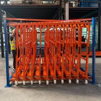 China Weatherproof Vertical Sheet Metal Rack Outdoor Anti Rust For Open Yard for sale
