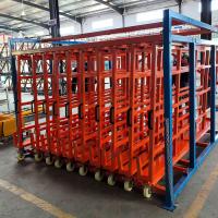 China ISO CE Certified Roll Out Sheet Metal Rack System For Global Warehouse Projects for sale