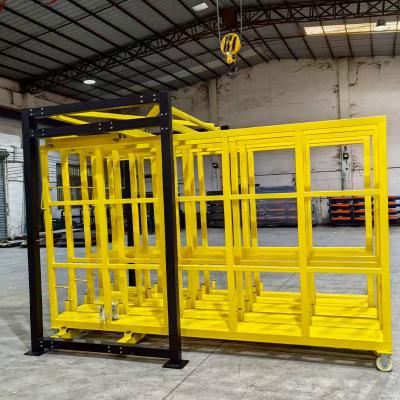 China Anti Tilt Reinforced Heavy Duty Sheet Metal Storage Racks Stabilized For High Floor Workshop for sale