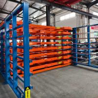China Crank Operated Drawer Sheet Rack, Manual Mechanical Plate Storage Shelf for Labor Saving Workshop for sale