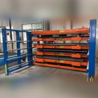 China Integrated Base Drawer Sheet Rack, One-piece Anchored Plate Storage Shelf for Direct Placement for sale