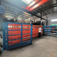 China Single Sided Open Drawer Sheet Rack, Front Access Only Plate Storage Shelf for Production Line for sale