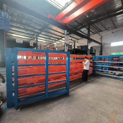 China Single Sided Open Drawer Sheet Rack, Front Access Only Plate Storage Shelf for Production Line for sale