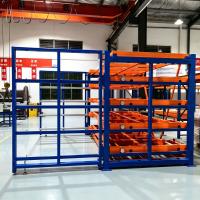 China Single Sided Open Drawer Sheet Rack, Front Access Only Plate Storage Shelf for Production Line for sale
