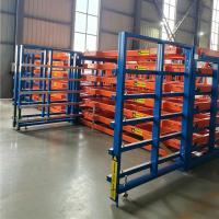 China Combined Cantilever Drawer Sheet Rack, Dual-purpose Plate Storage Rack for Long & Wide Panels for sale