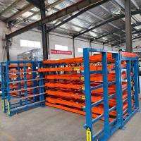 China Paint-free Raw Finish Drawer Sheet Rack, Electroplated Plate Storage Shelf for Medical & Food Factory for sale