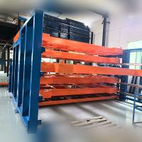 China Paint-free Raw Finish Drawer Sheet Rack, Electroplated Plate Storage Shelf for Medical & Food Factory for sale