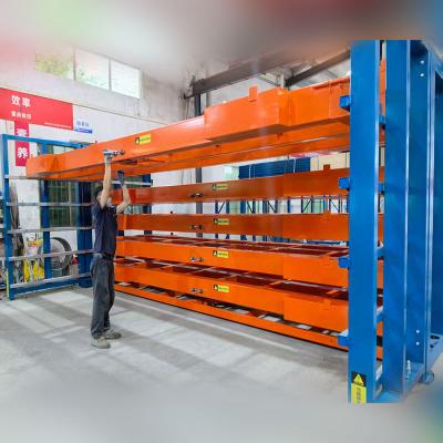 China Paint-free Raw Finish Drawer Sheet Rack, Electroplated Plate Storage Shelf for Medical & Food Factory for sale